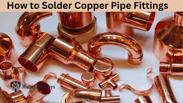 How to Solder Copper Pipe Fittings