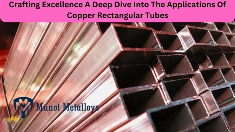 Crafting Excellence A Deep Dive Into The Applications Of Copper ...