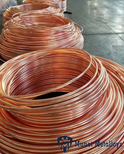 High-Performance Copper Tubes for ACR Systems | Munot Metalloys