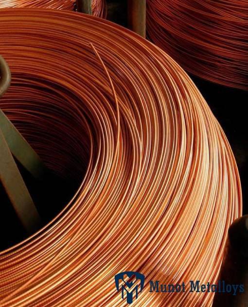 High-Performance Copper Tubes for ACR Systems | Munot Metalloys