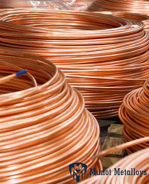 MunotMetalloys: Leading in Copper LWC ACR Inner Grooved Solutions